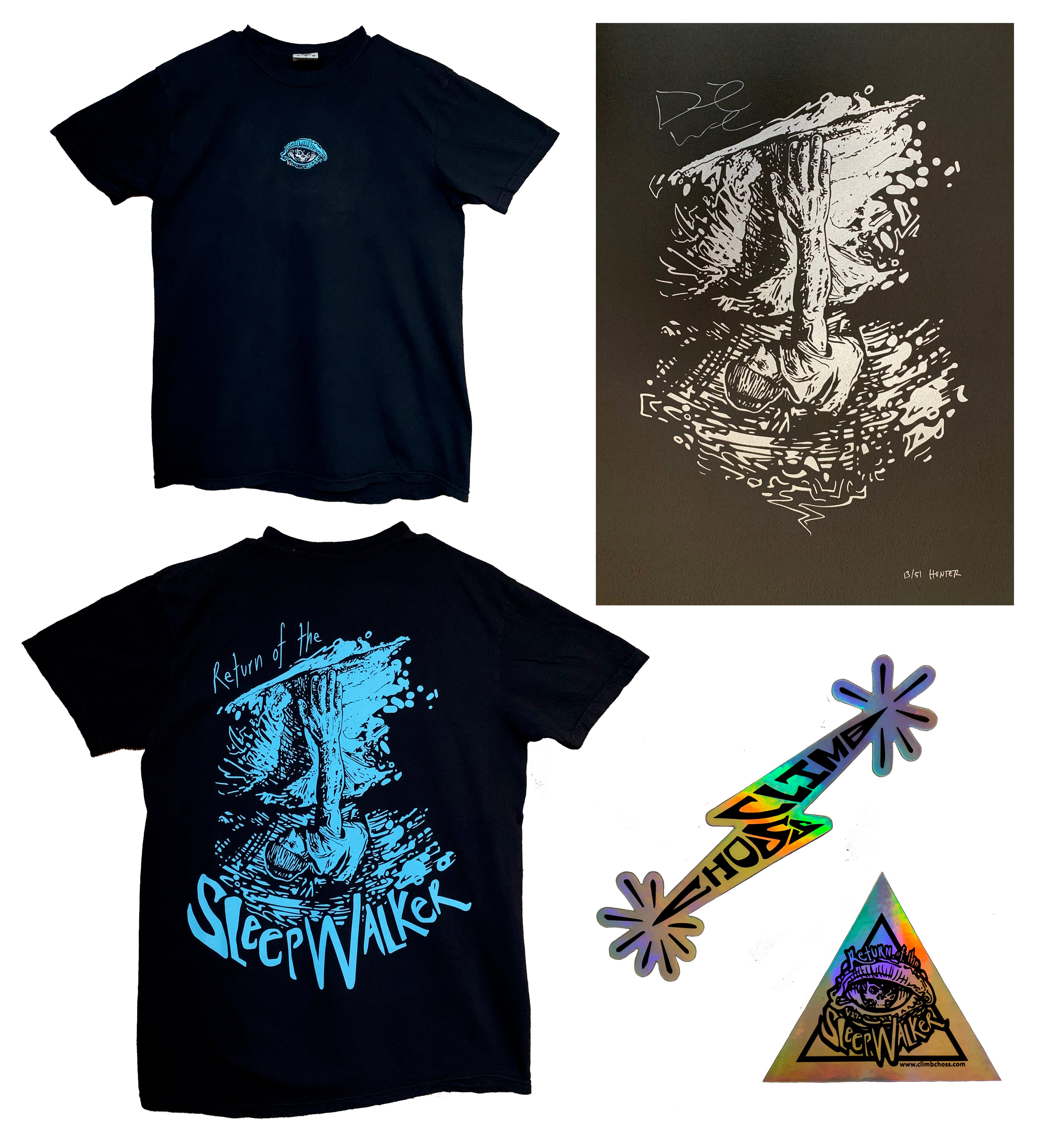 Return of the Sleepwalker – Hunter Damiani Art